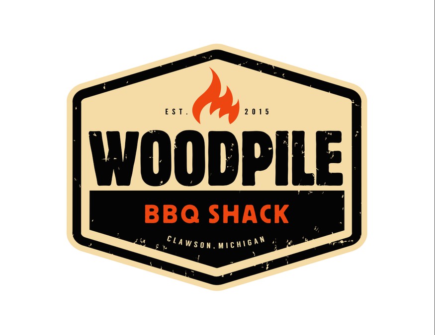 Woodpile BBQ Shack needs a great logo! | Logo design contest