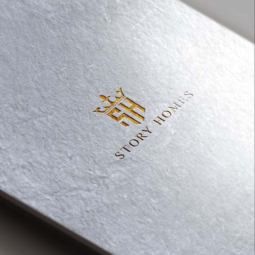 Design a logo that tells a story... Story Homes Residential Home LOGO ...