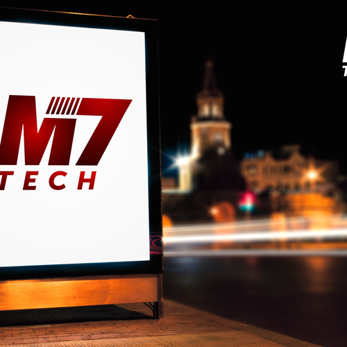 CREATE A STUNNING ICONIC LOGO FOR M7 TECH. | Logo design contest