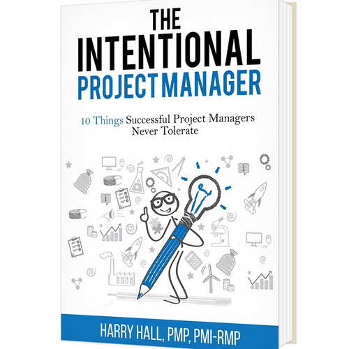 The Intentional Project Manager | Book cover contest