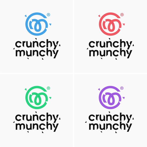 Designs | Crunchy Munchy Brand | Logo design contest