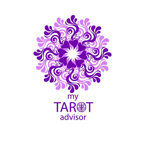 Create a sophisticated, spiritual and modern feeling logo for a psychic ...