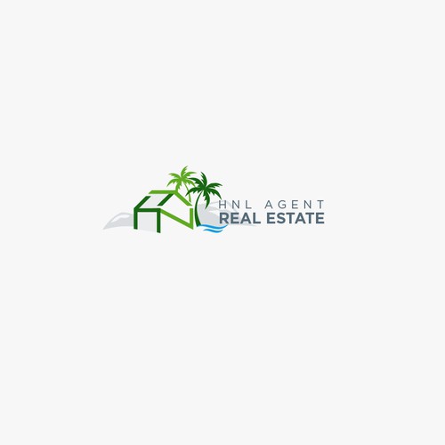 Island theme real estate logo | Logo design contest