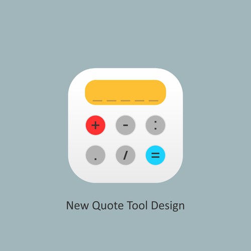 New Quote Tool Design | Icon or button contest