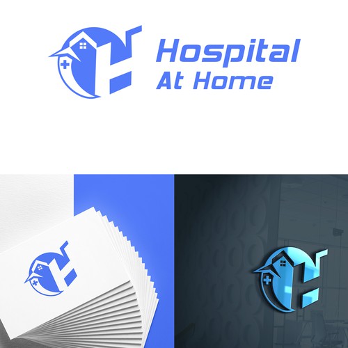 Designs | Revolutionizing Healthcare with Hospital at Home | Logo ...