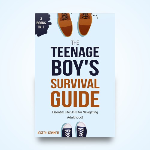 Designs | 🔥 Cover for a new book on "Life Skills for Teen Boys" | Book ...
