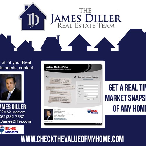1/4 page Ad for The James Diller Real Estate Team | Other business or ...