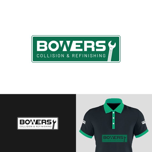 Designs | Bowers Collision and Refinishing | Logo design contest