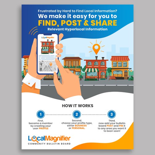 Designs | Leave-Behind Sales Flyer | Postcard, flyer or print contest