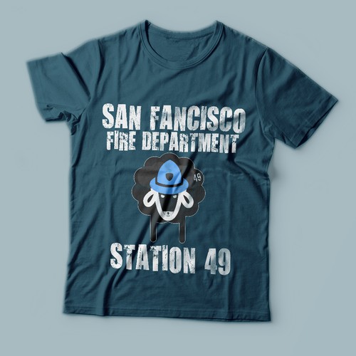 SFFD ems design | T-shirt contest