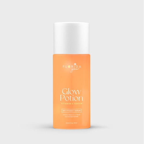 Designs | Glow Potion Vitamin C Serum | Product packaging contest