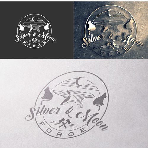 Single Logo for Knife Forge | Logo design contest