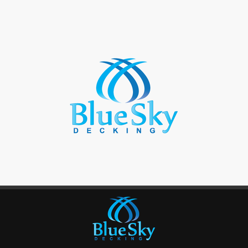 New logo wanted for Blue Sky Decking | Logo design contest