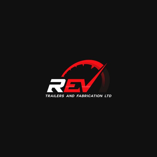 Create a strong, powerful and captivating concept for Rev Trailers ...