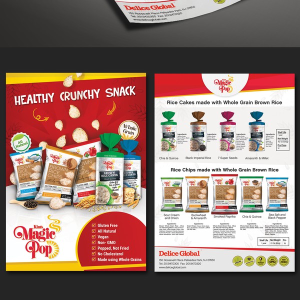 Contest title | Menu contest | 99designs