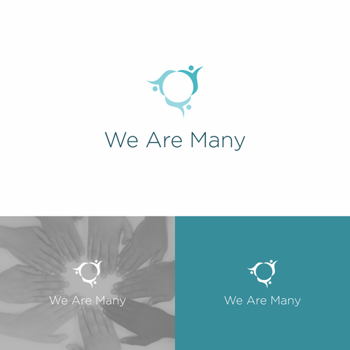We Are Many Logo! | Logo design contest