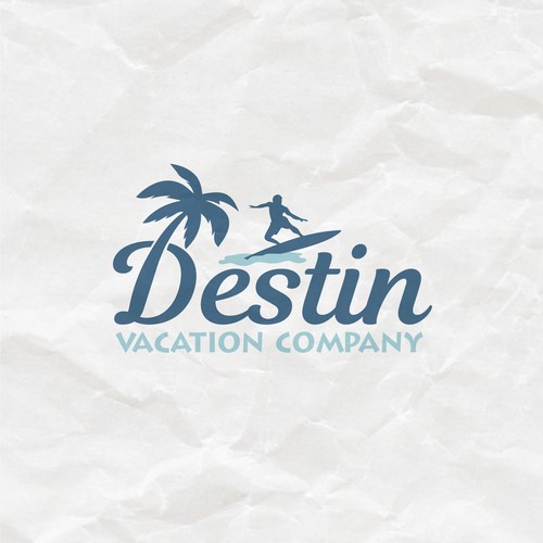Designs | Logo to appeal to short term rental homes, vacation, beach ...
