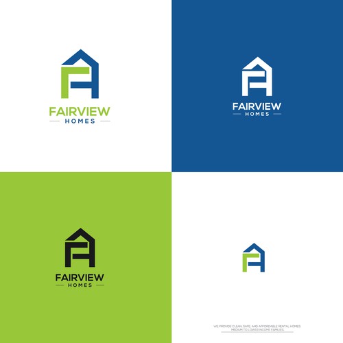 Create a new logo for Fairview Homes! | Logo design contest