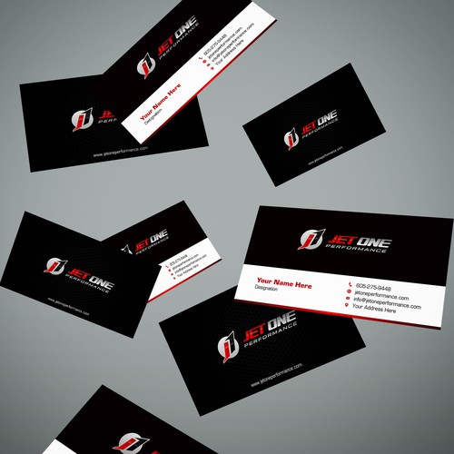 Create a sleek and professional logo & business card for a performance ...