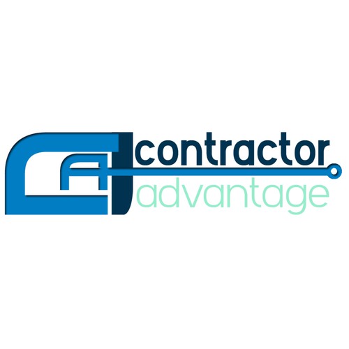 Simple Logo - Contractor Advantage | ロゴデザインコンペ