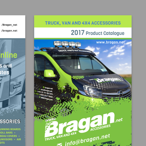 Design Front Page for Catalog / Brochure using current branding. | Book ...