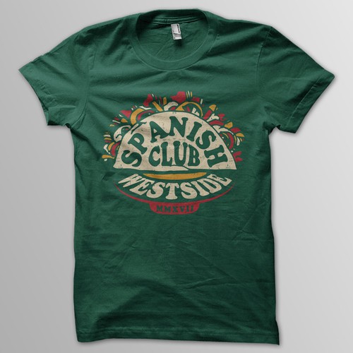 Spanish Club T-shirt for www.imagemarket.com | T-shirt contest