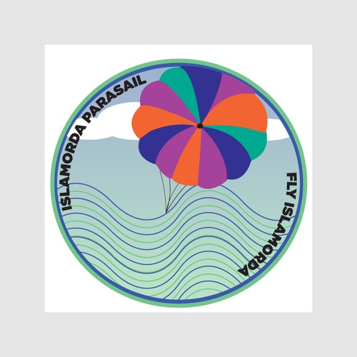 Cool and Edgy Parasail Logo Needed! | Logo & brand identity pack contest