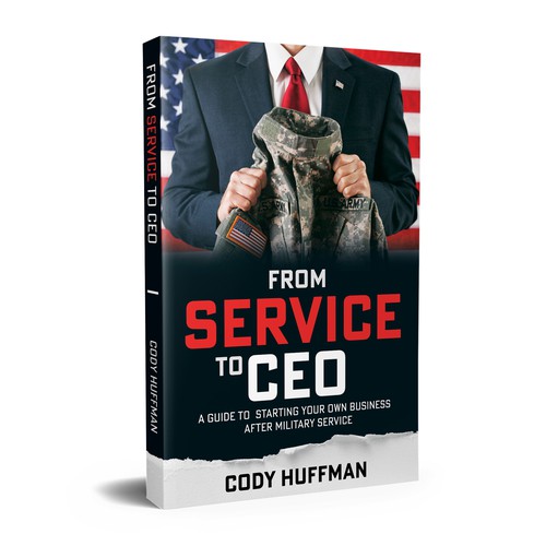 Designs | Book Design for Military Vet Book | Book cover contest