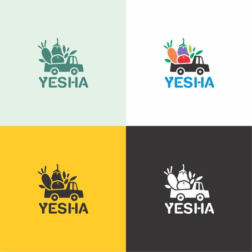 Designs | New grocery delivery service in Poland - "Yesha" | Logo ...