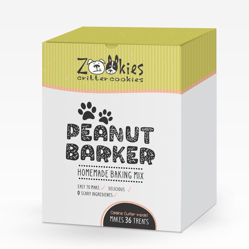 Zookies Cookies | Product packaging contest