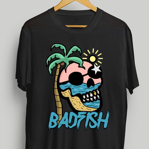 Designs | Punk Rock Reggae Surf Band Shirt | T-shirt contest