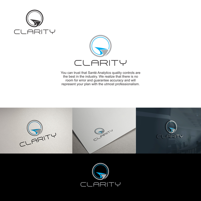 Clarity | Logo design contest