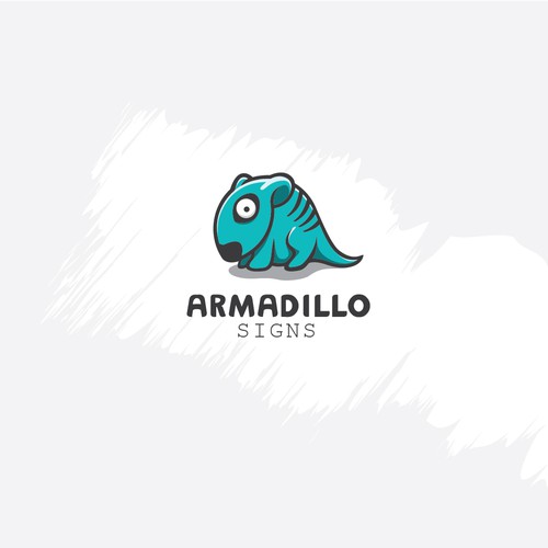 armadillo | Logo design contest
