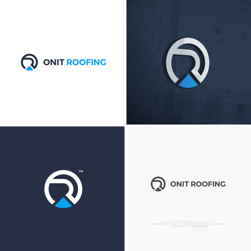 Designs | Create a recognizable and clean logo for a high end roofing ...
