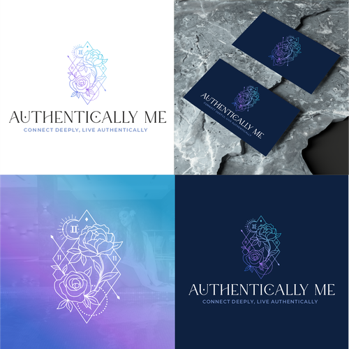 Designs | Wellness Brand - Authentically Me | Logo design contest
