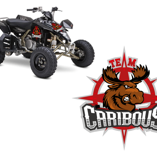 Créer le logo de l'association de Quad "Team caribous" | Concours ...