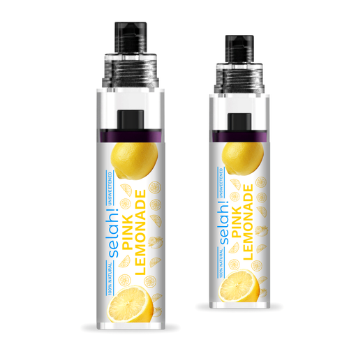 Designs | Exciting staggered logo label for flavor pod | Product label ...