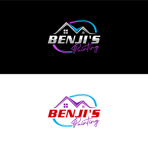 Designs | Powerful, Masculine, Vibrant Painting Logo | Logo design contest