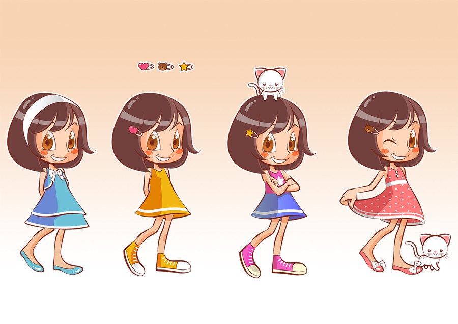 turn my daughter into a cartoon character | Illustration or graphics ...