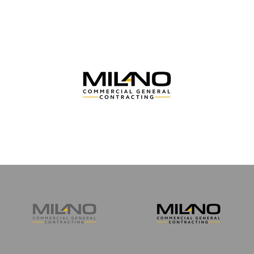 Designs | Milano Group logo refresh/modification | Logo design contest