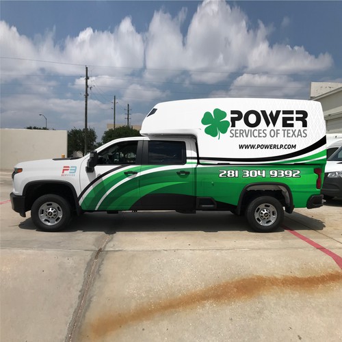 Designs | Design a Truck Wrap for a large service business | Car, truck ...