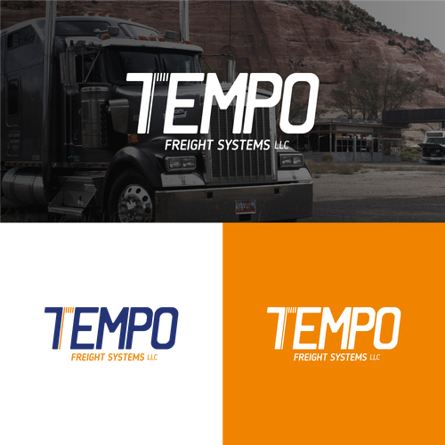 Tempo Freight Systems, LLC needs powerful logo | Logo design contest