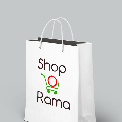 Create a logo for Shop-O-Rama, a variety store in the Ky Lake area ...