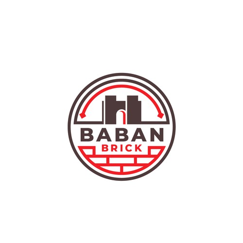Designs | From Heritage to Innovation: Baban Brick Logo Design ...