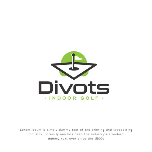 Designs | Where my Golfers?? Indoor Golf Logo Needed - Divots | Logo ...