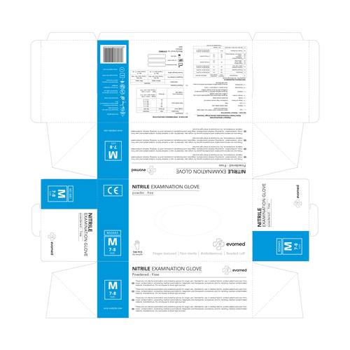 Designs | Design a Box for Medical Examination Gloves | Product ...