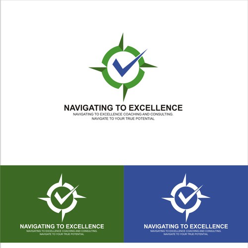 Navigating to Excellence | Logo design contest