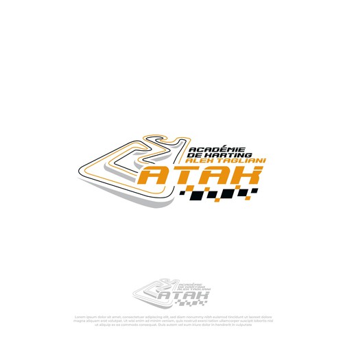 Designs | Karting Race Track | Logo design contest