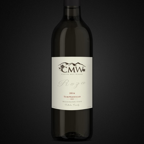 Create New Wine Label for Beautiful Vineyard and Winery | Product label ...