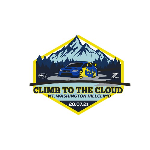 Designs | new & exciting hillclimb car racing event logo 2021 | Logo ...